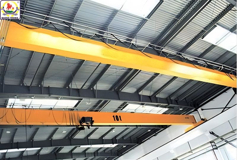 Cẩu trục là gì? Cấu tạo và nguyên lý hoạt động của cẩu trục, thiết bị ...